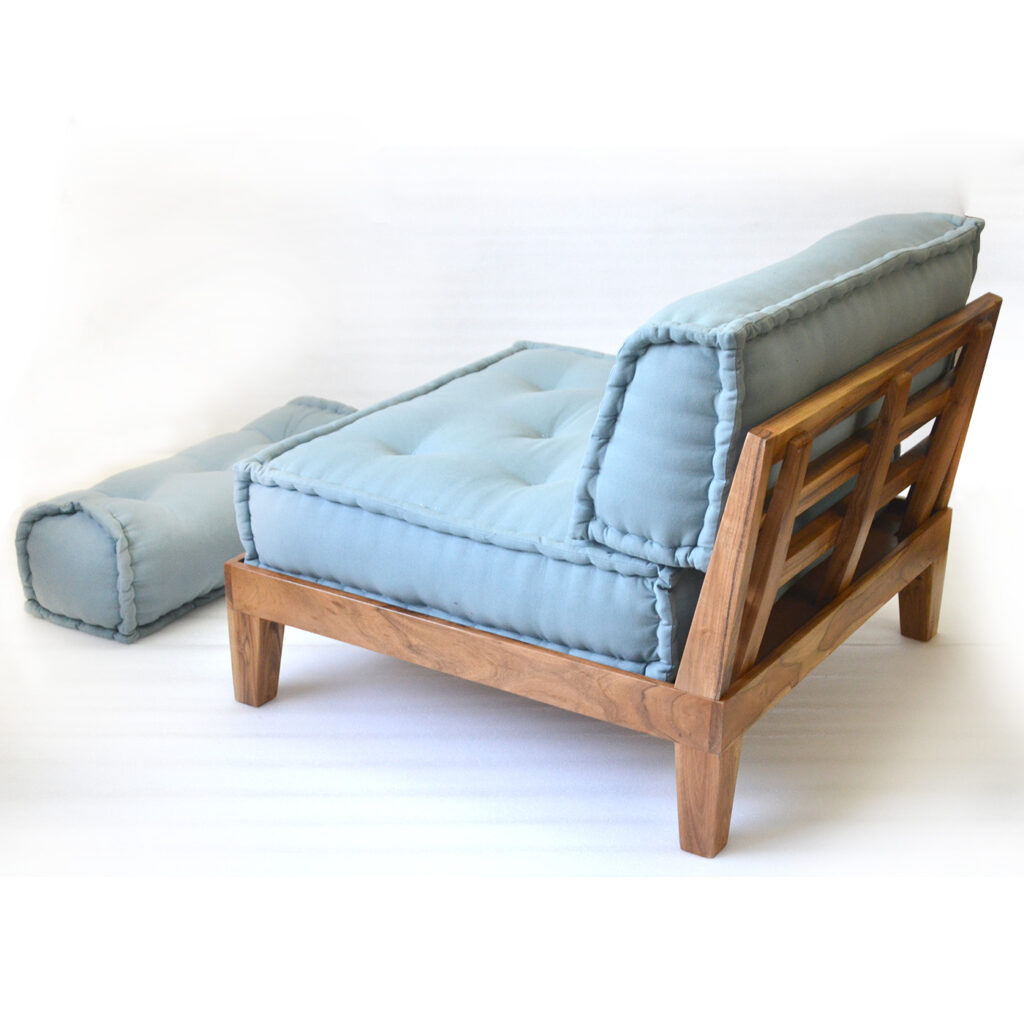Detatchable Wood Sofa Modular Base - PAS International | Home textile